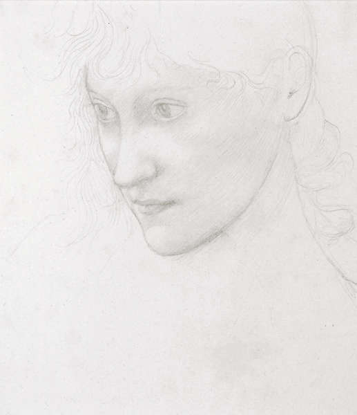 Leicester Galleries | Head of a Girl, Laura Tennant (Laura Lyttelton)