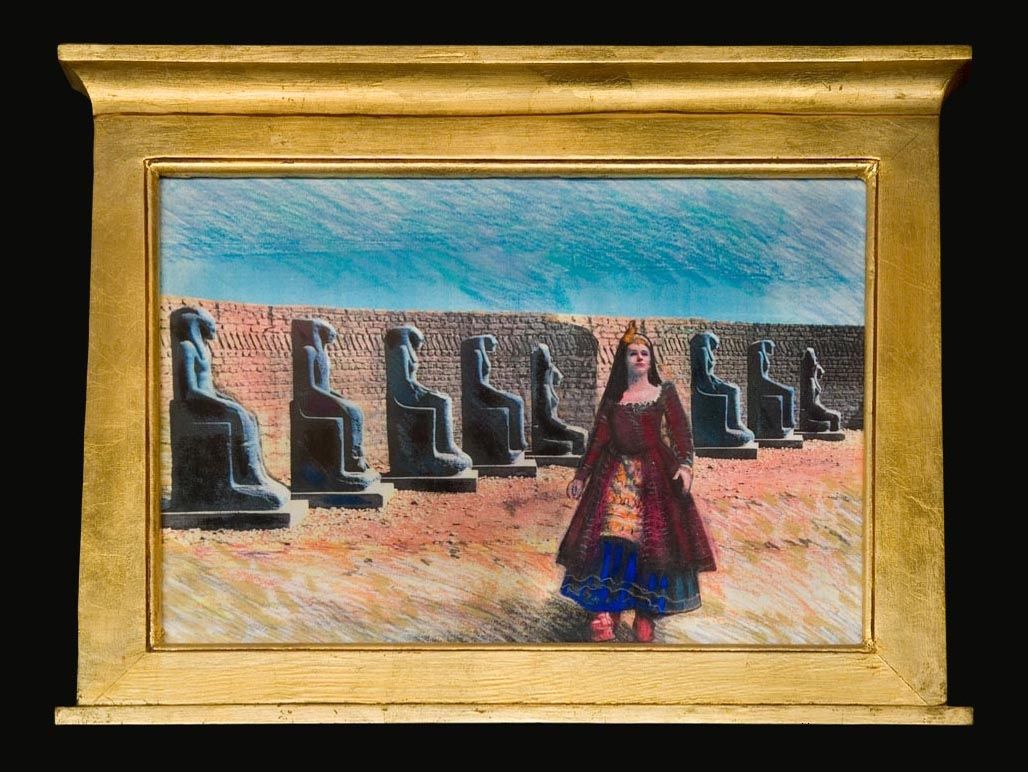 Leicester Galleries | Cleopatra Walking Past Priestesses